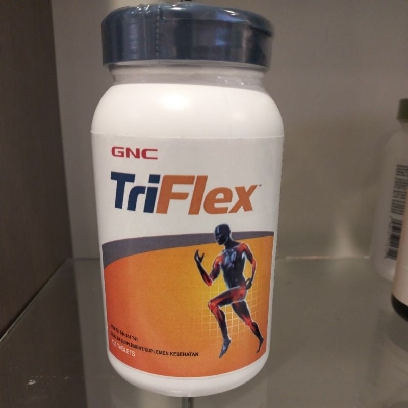 Jual gnc triflex 120 /kesehatan sendi /vitamin sendi GNC TriFlex | Suplemen Kesehatan Sendi ...