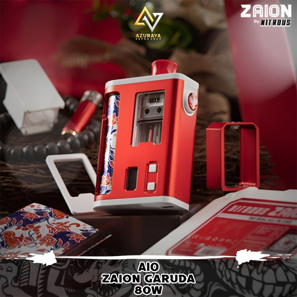 Jual Nitrous Zaion Boro AIO Garuda 80W Kit by Damn Vape x Koko Sarang x ...