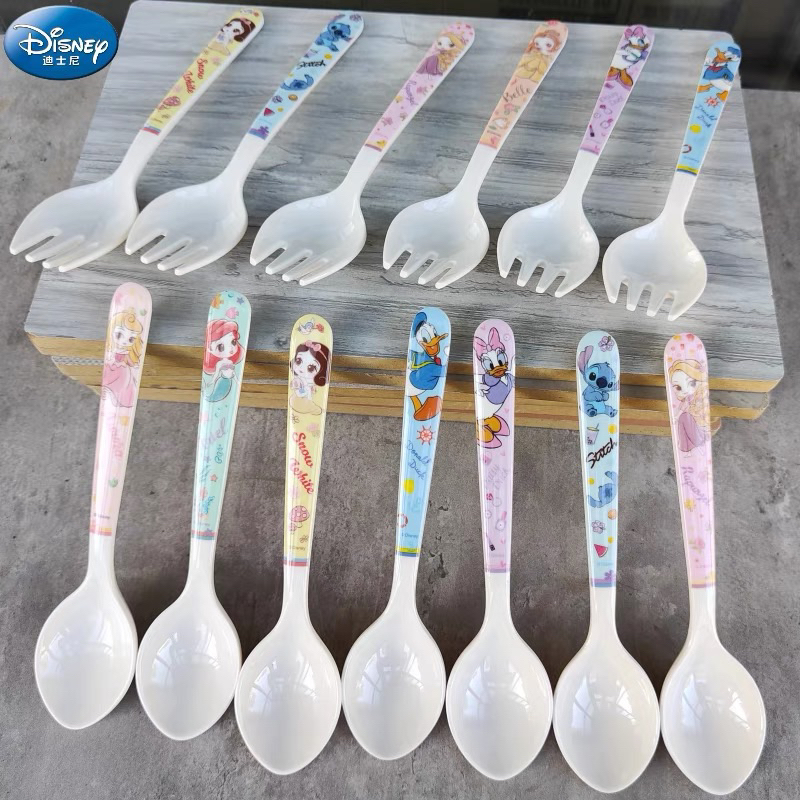 Jual SENDOK GARPU SPORK MAKAN ANAK DISNEY ORIGINAL/ Donald Daisy Stitch ...