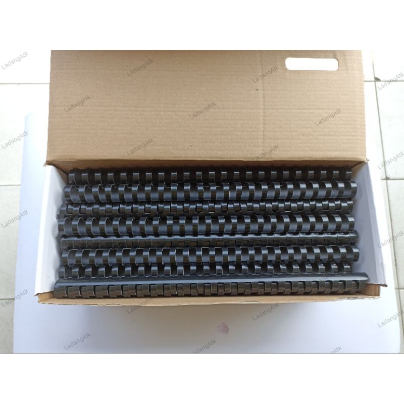 Jual Joyko RPC-23-20 | Binding Ring Plastic Comb 20mm | Spiral Jilid ...