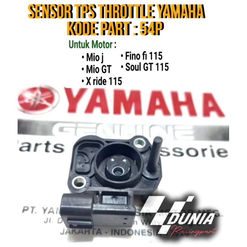 Jual Sensor Tps Mio j Mio GT Sensor Tps THROTTLE bodi Fino fi x ride ...