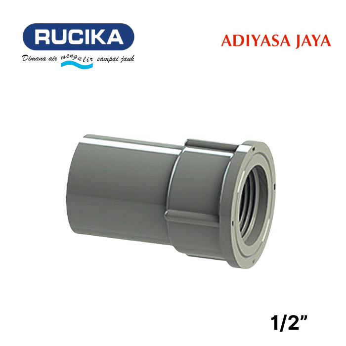 Jual Faucet Socket AW 1/2 (RUCIKA) / SDD (Sock Drat Dalam) | Shopee Indonesia