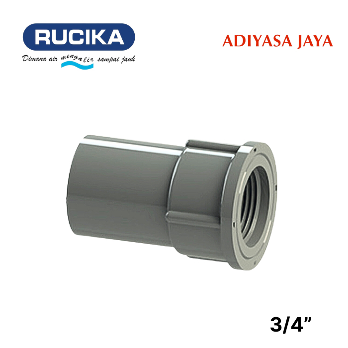 Jual Faucet Socket AW 3/4 (RUCIKA) / SDD (Sock Drat Dalam) | Shopee Indonesia
