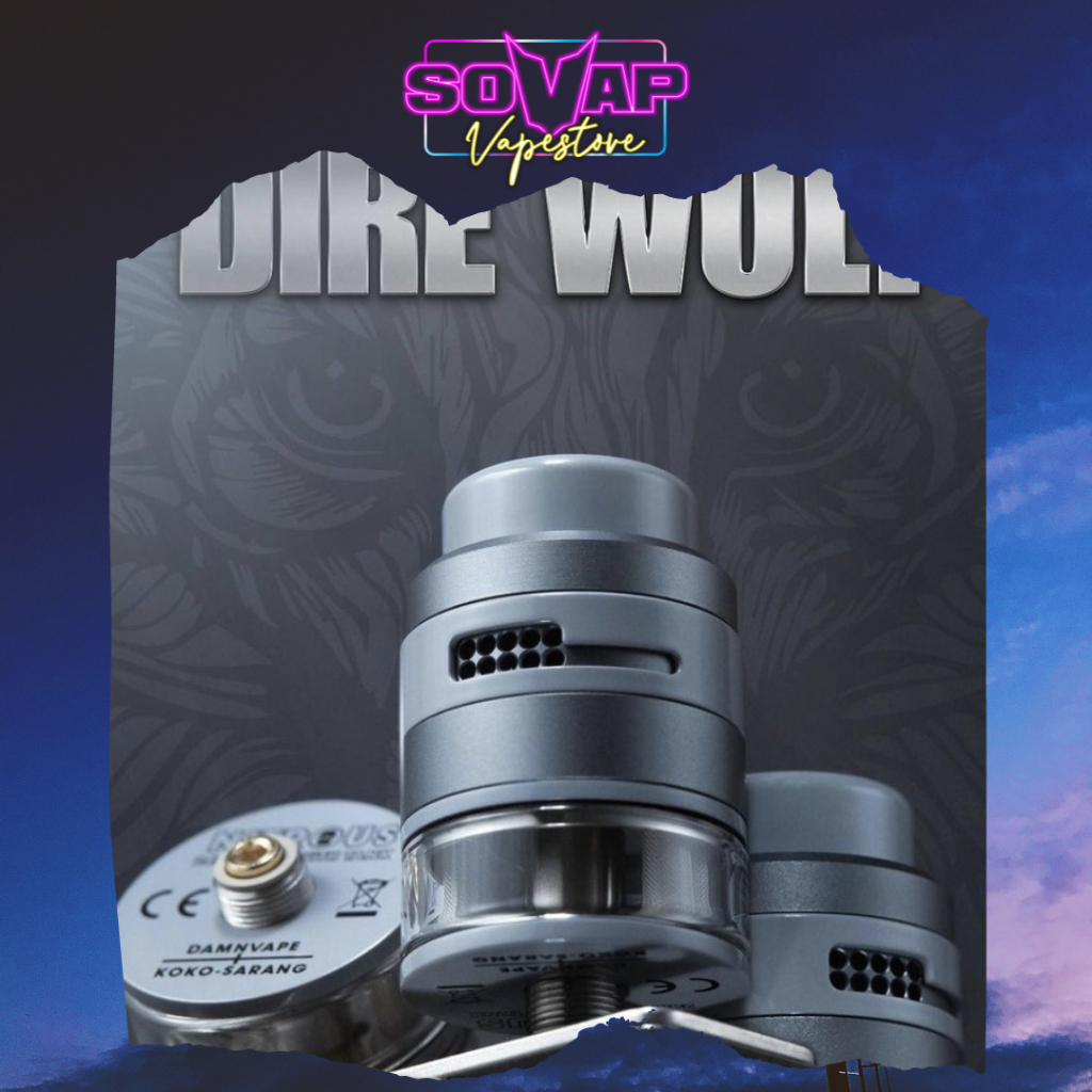 Jual Nitrous Dire Wolf RDTA 24mm Authentic | Shopee Indonesia