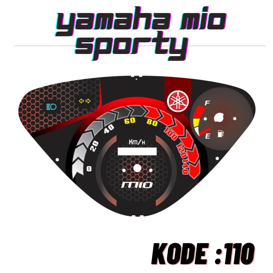 Jual papan panel custome yamaha mio smile/sporty | Shopee Indonesia