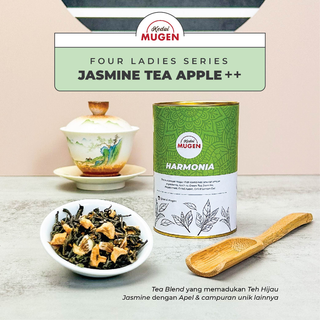 Jual Harmonia - Four Ladies Series - Premium Tea Blend 30g | Shopee ...