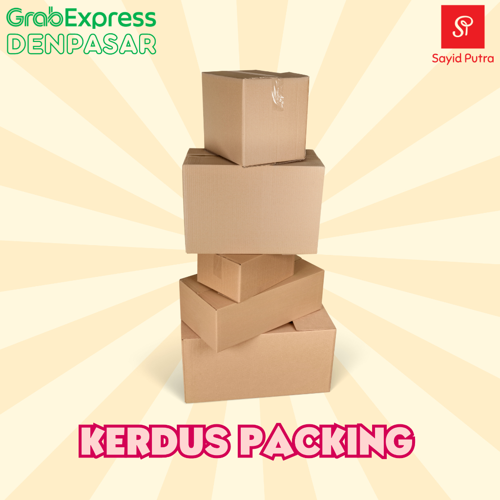 Jual KERDUS PACKING (PESANAN CARGO WAJIB) | Shopee Indonesia