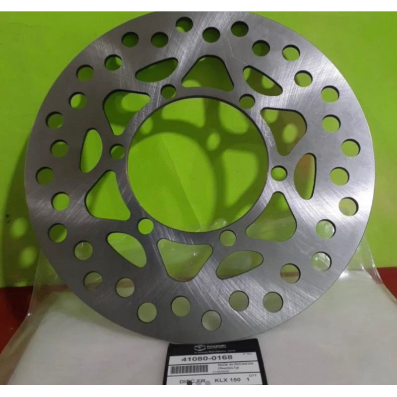Jual PIRINGAN REM CAKRAM DEPAN KLX 150 S L | Shopee Indonesia