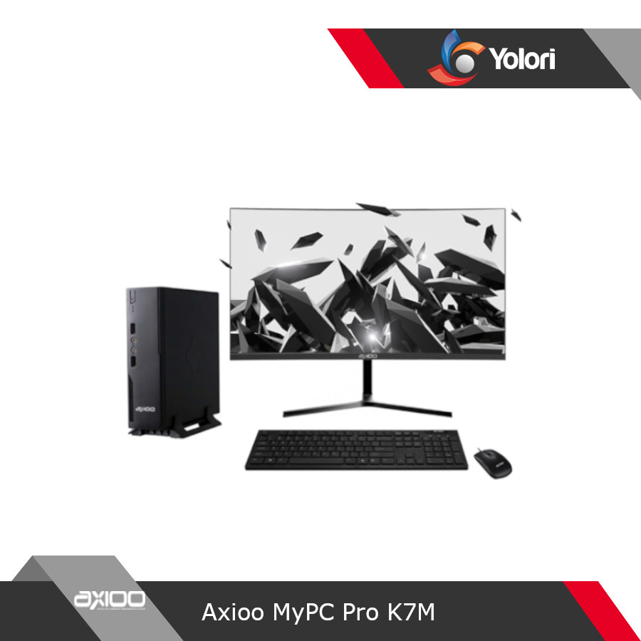 Jual Axioo MyPC Pro K7M (16S5-22) I7-11700 16GB 512GB Intel Iris Windows 10 Pro | Shopee Indonesia