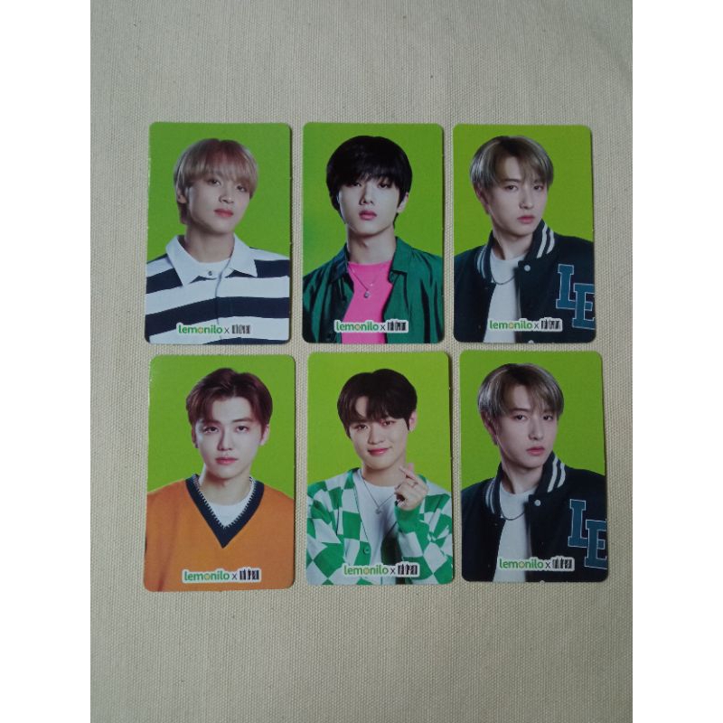 Jual Photocard Lemonilo X Nct Dream | Shopee Indonesia