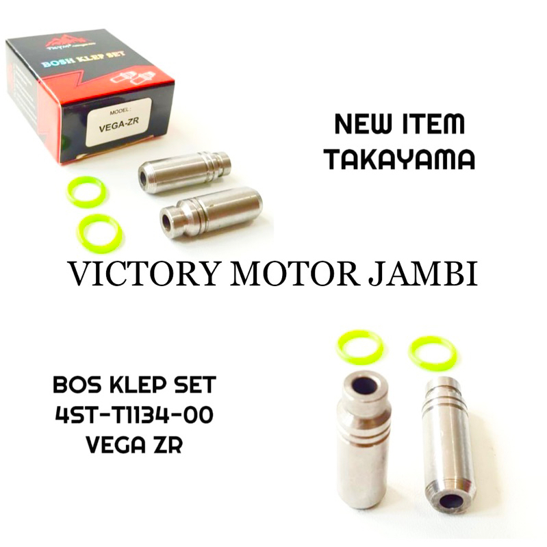 Jual BOTOL KLEP BOSH KLEP VEGA ZR TAKAYAMA | Shopee Indonesia