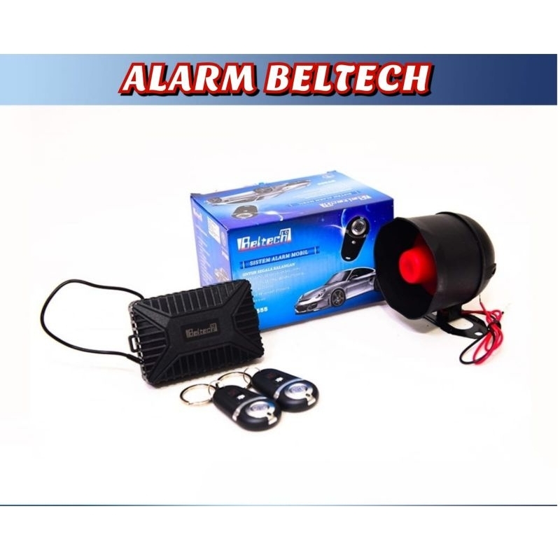 Jual ALARM MOBIL BELTECH BT 555 TUK TUK dan BT 666 TUK TUK | Shopee ...