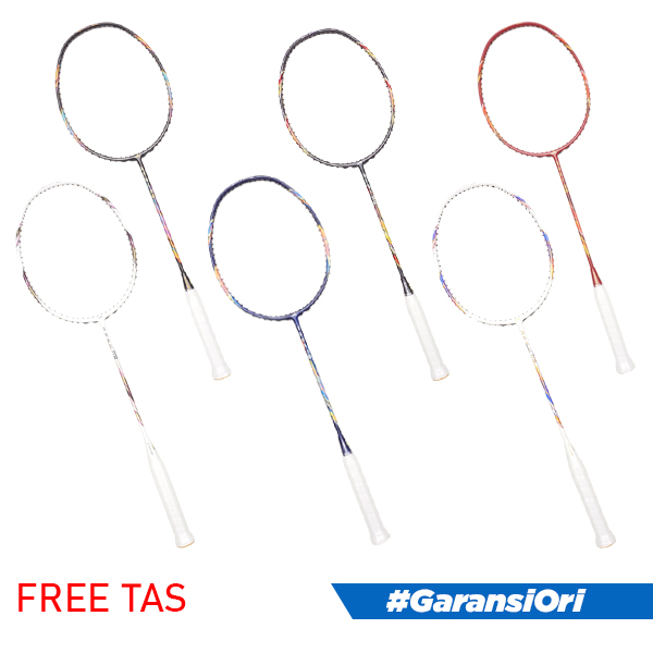 Jual Raket Badminton Hundred Rock R8 HBRX Original | Shopee Indonesia