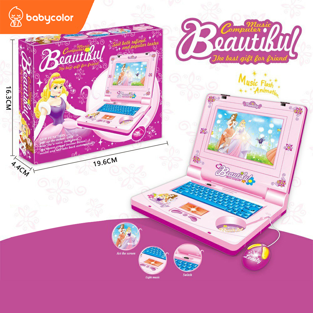 Jual Babycolor Mainan Laptop Mainan Anak Perempuan Laki Laki Mainan ... Jual Babycolor Mainan Laptop Mainan Anak Perempuan Laki Laki Mainan ...