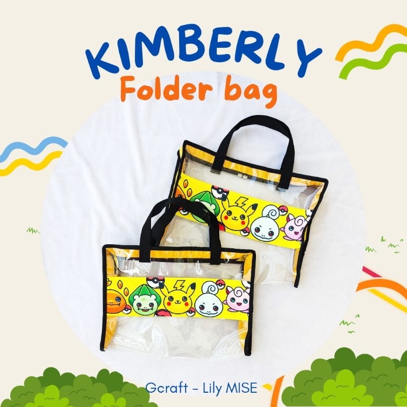 Jual kimberly folder bag - boy series - tas les - tas map - folder bag ...