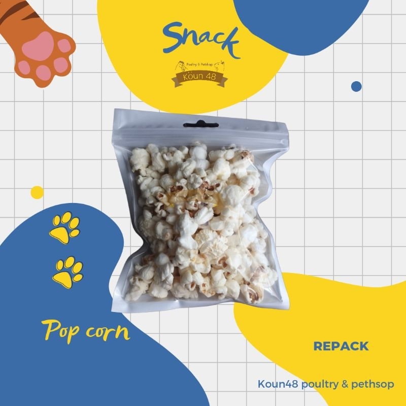 Jual PopCorn Hamster snack Hamster | Shopee Indonesia