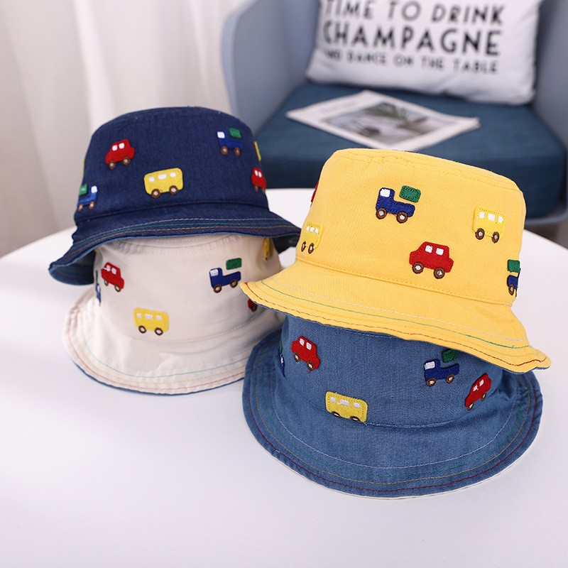 Jual Topi Bucket Hat Anak Tali Laki Laki import topi anak Cowok Balita ...