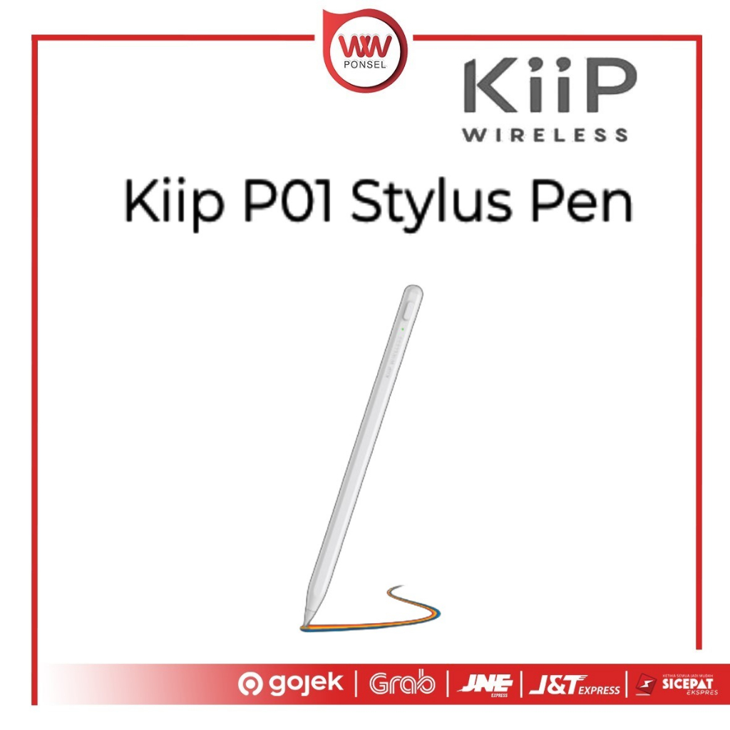 Jual [ ANDROID TIDAK BISA ] KiiP P01 Wireless Stylus Pen Palm Rejection ...