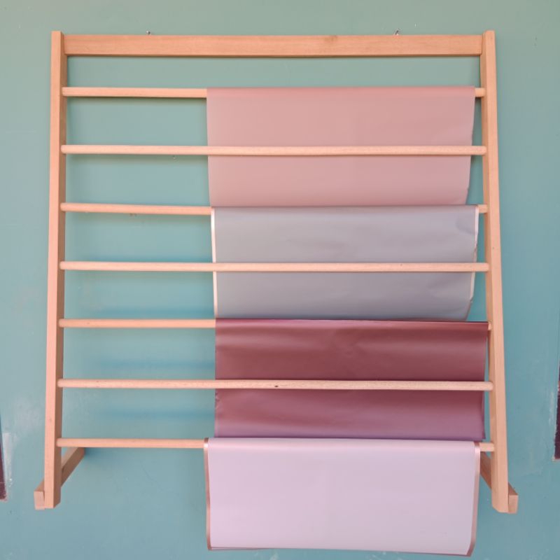 Jual rak kertas kado/rak jilbab/rak kertas warpaping/rak serbaguna ...