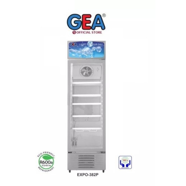 Jual BACA DESKRIPSI !!! - SHOWCASE GEA EXPO-382P LEMARI ES DISPLAY ...