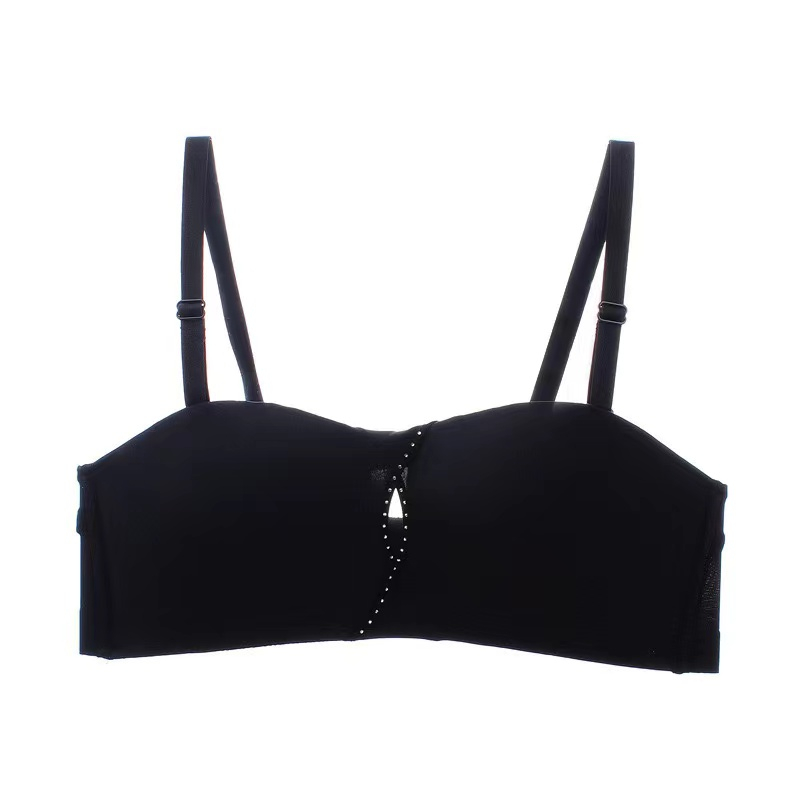 Jual BRA / BH WANITA 2201 TIDAK ADA KAWAT BUSA TEBAL SIZE 32-38 Push Up ...