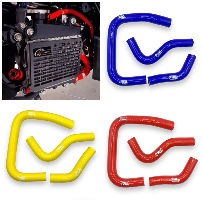 Jual Selang Radiator Nmax Old/New Lexi Aerox Old/New PCX150 Vario150 ...