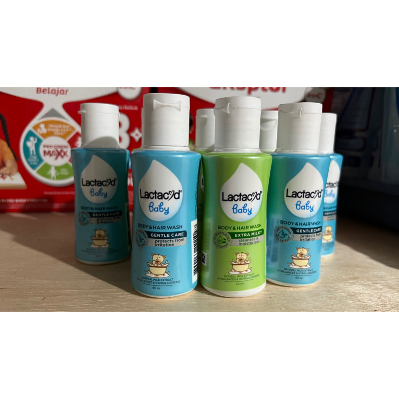 Jual Lactacyd baby 60ml | Shopee Indonesia
