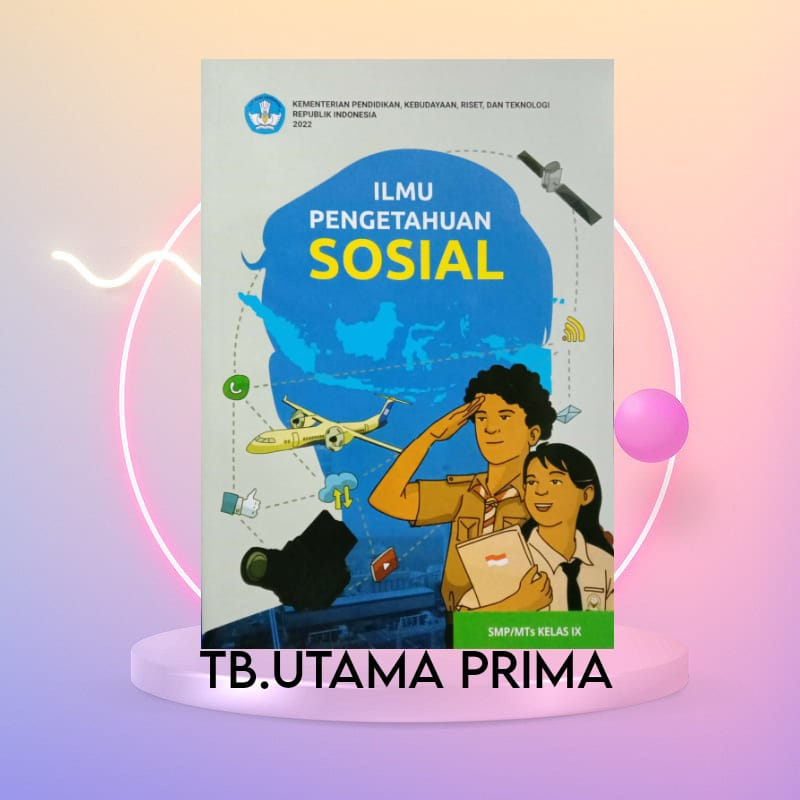 Jual BUKU SISWA IPS KURIKULUM PENGGERAK-MERDEKA KELAS 9 SMP | Shopee ...