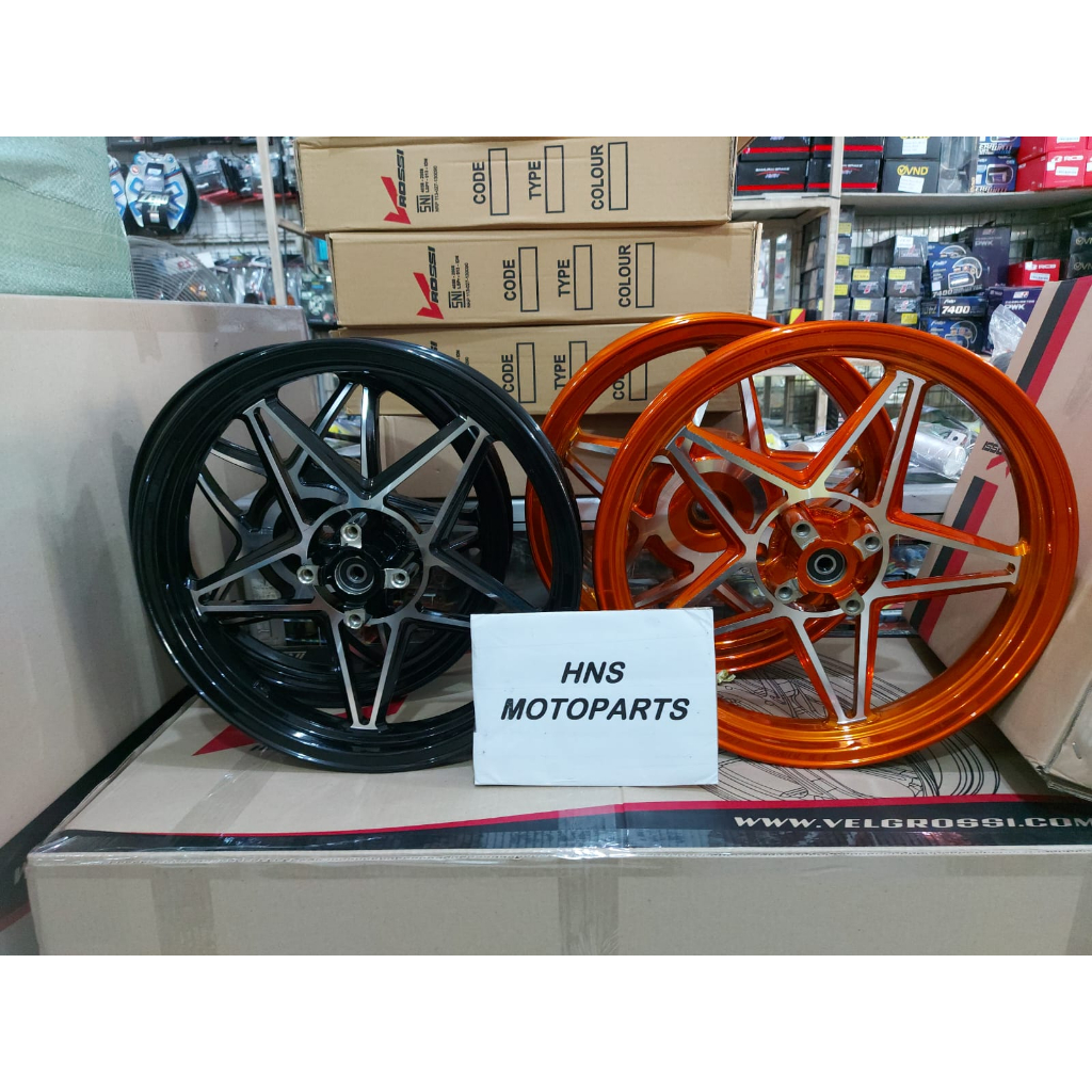 Jual Velg V Rossi vrossi Venom Orbit Vario 110 Beat Scoopy Vario 125 / 150 | Shopee Indonesia