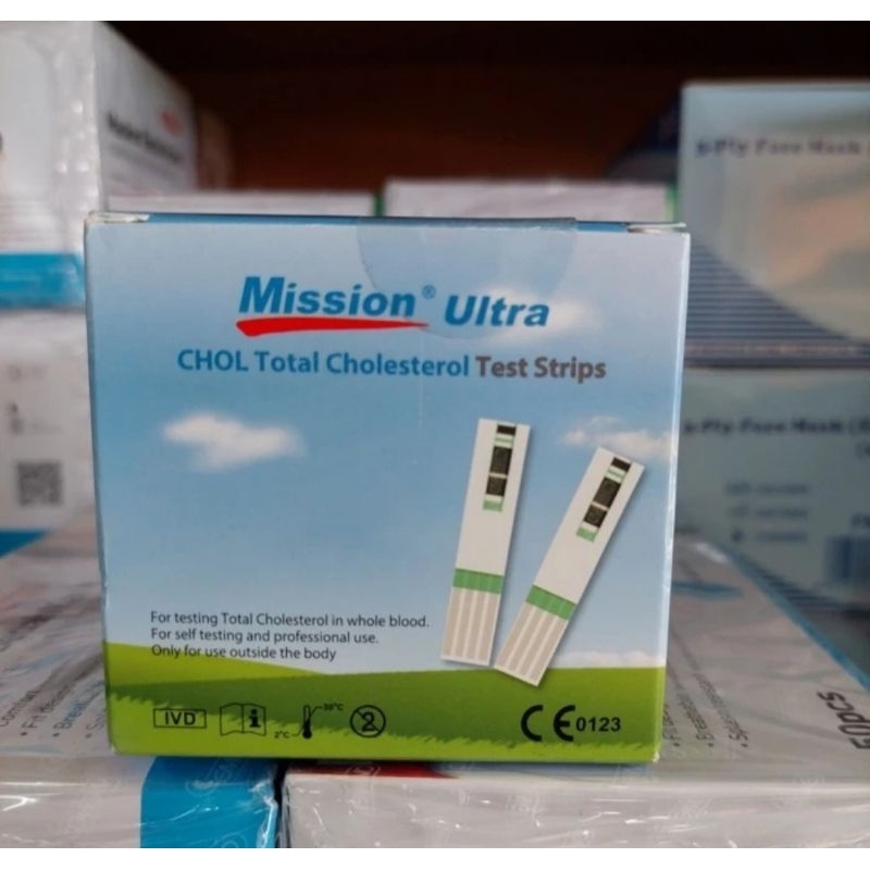Jual Mission Ultra Cholestrol Box 50 Pcs | Shopee Indonesia