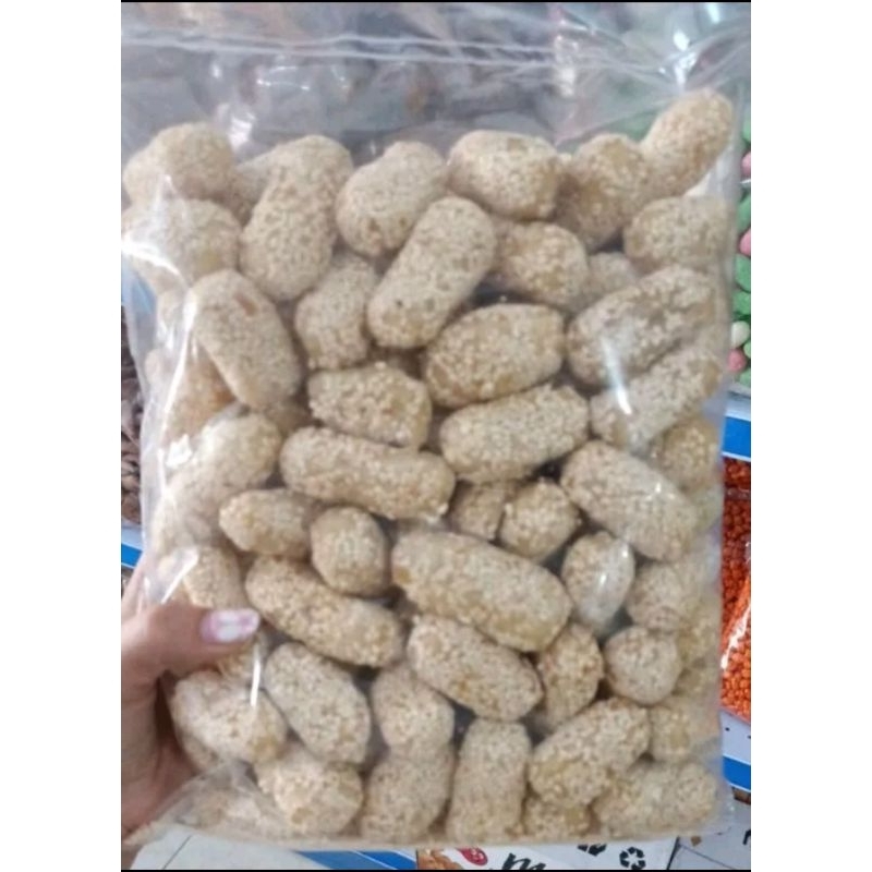 Jual [500gr] Manco Mancho Wijen Manis Kue Roti Kering Manis Rasa ...