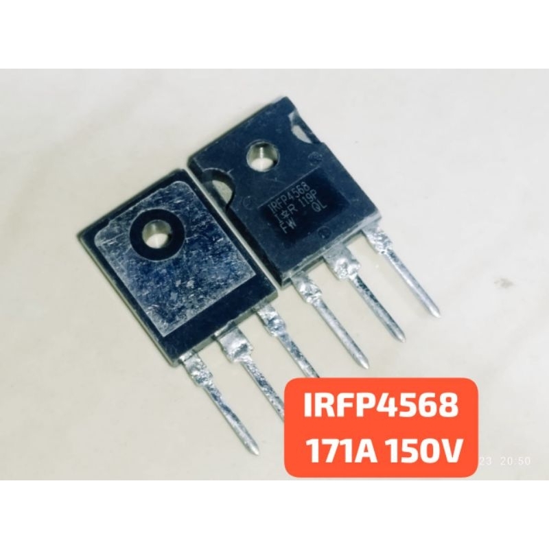 Jual [CABUTAN ORIGINAL] MOSFET IRFP4568 171A 150V IRFP 4568 | Shopee ...