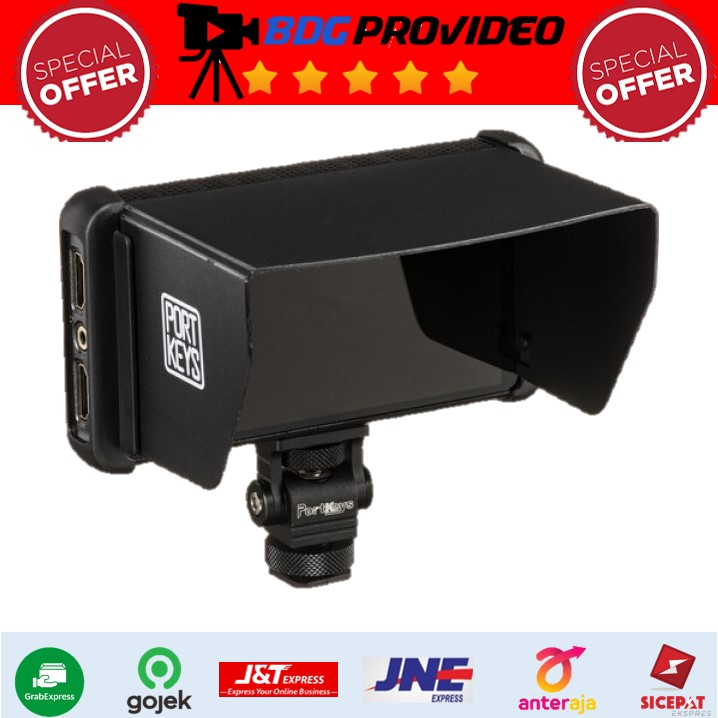 Jual Portkeys PT5 II 5 Inch 4K HDMI IPS TouchScreen Field Monitor ...