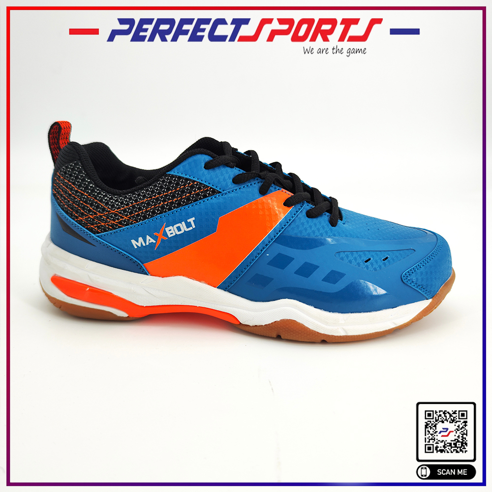 Jual Sepatu Badminton Maxbolt Comfy + Cruiser Blue original | Shopee ...
