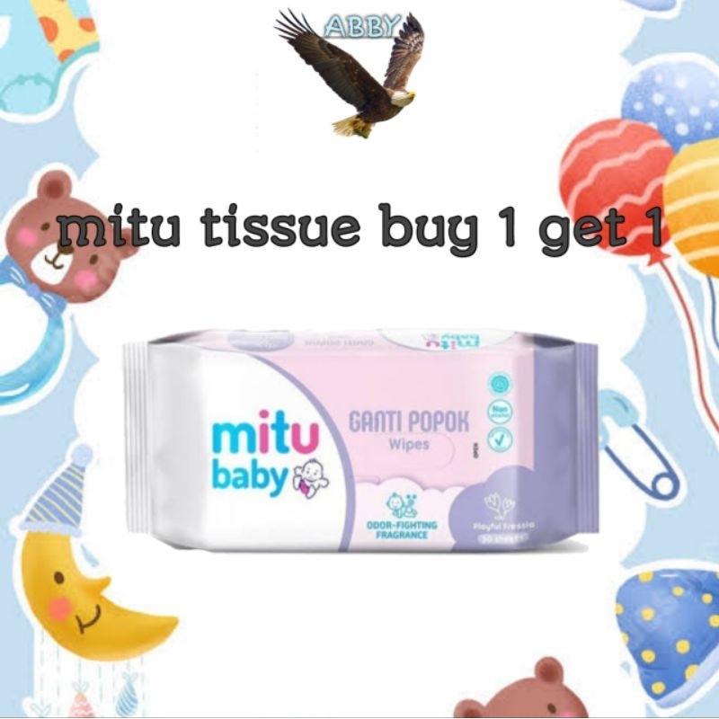 Jual Mitu Tissue basah buy 1 get 1 | Shopee Indonesia Jual Mitu Tissue basah buy 1 get 1 | Shopee Indonesia