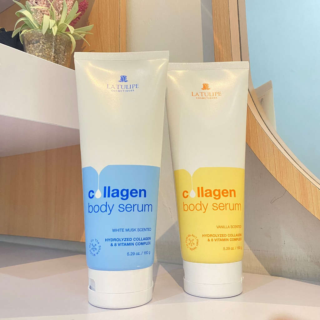 Jual LATULIPE COLLAGEN BODY SERUM 150g | Shopee Indonesia