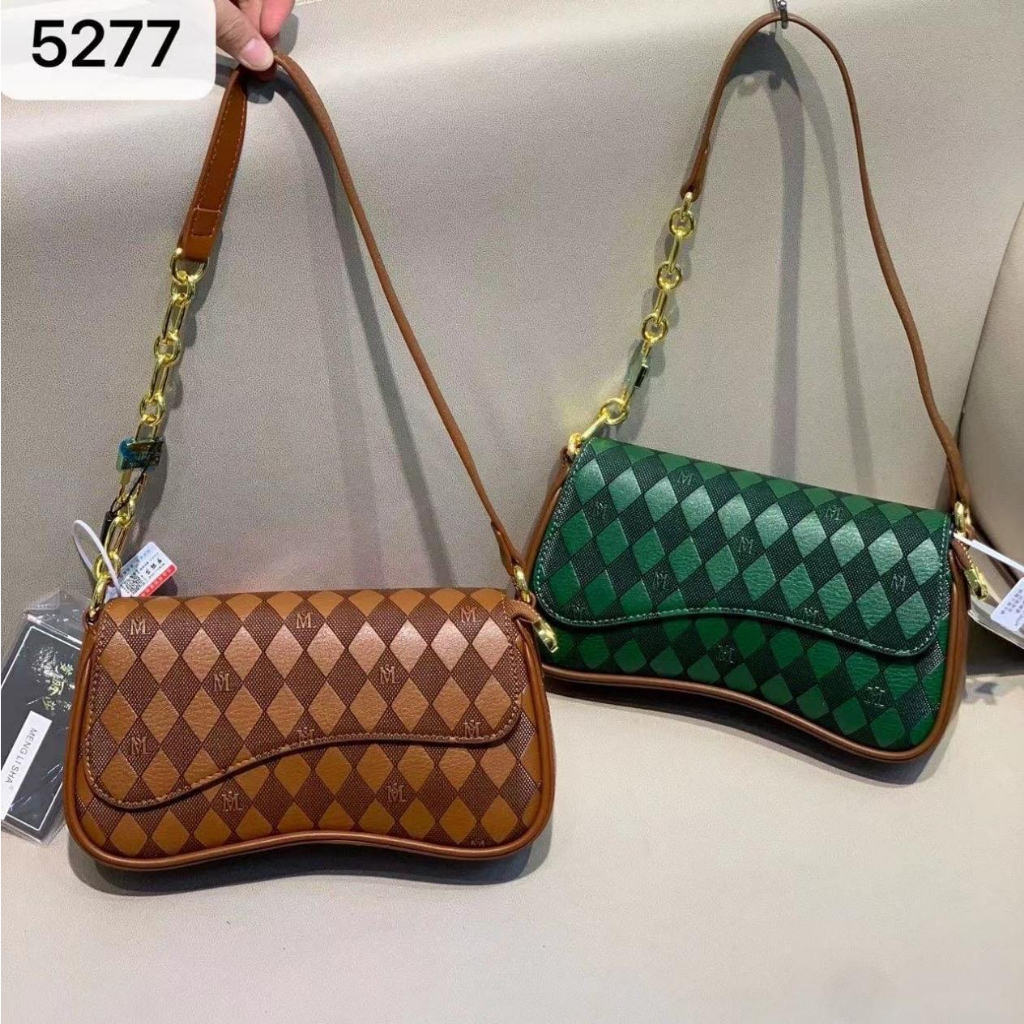 Jual PB 2 Tas meng li sha gelombang bag #5277 | Shopee Indonesia