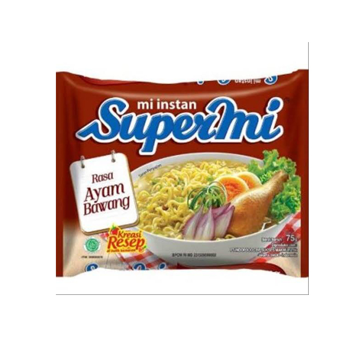Jual Supermie ayam bawang | Shopee Indonesia