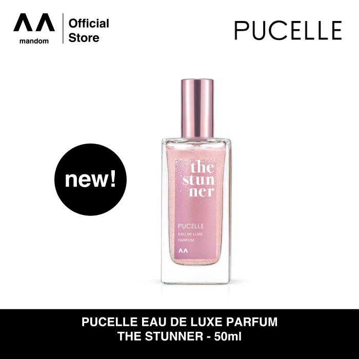 Jual Pucelle EDL Eau De Luxe Parfume 50 ml (Botol Kaca) | Shopee Indonesia