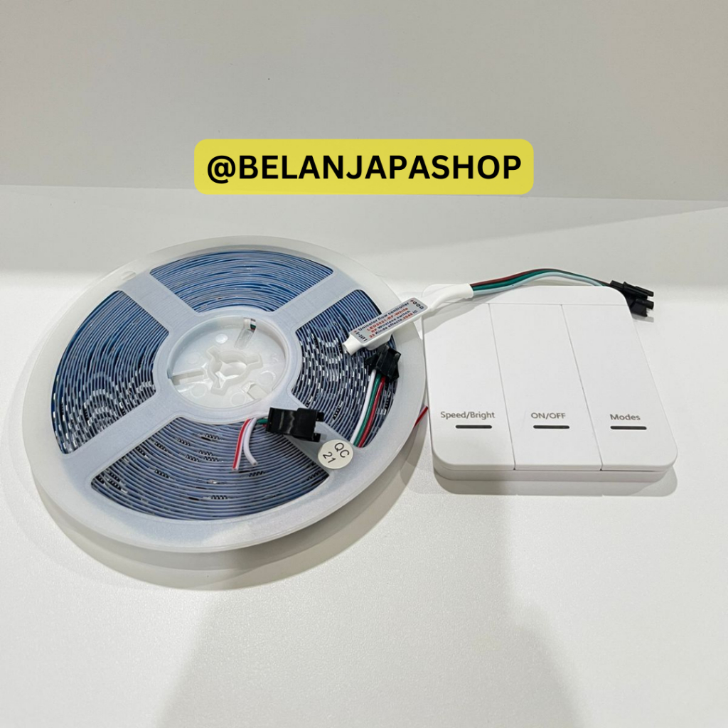 Jual YAMASAKI LED Strip 24V 2835 120L Flow Running Strip / 10M ...