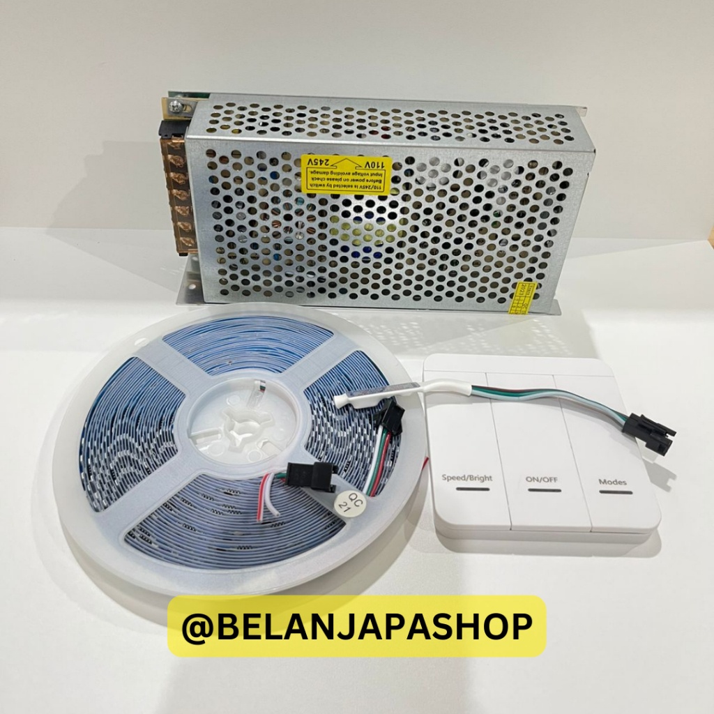 Jual YAMASAKI LED Strip LED Flow RUNNING 24V 2835 120L / FULL SET 10METER - PREMIUM! | Shopee ...