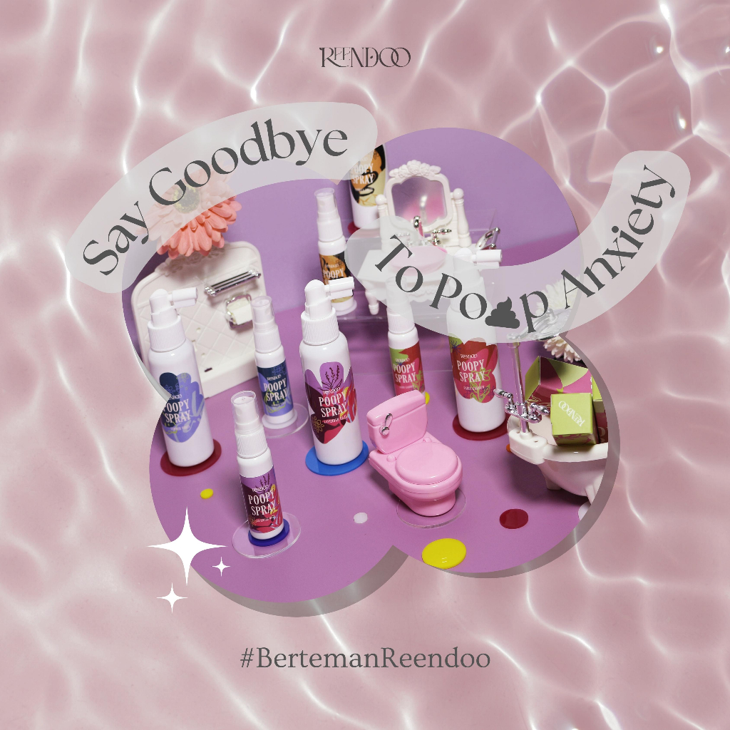Jual Poopy Spray by Reendoo / Before You Poo Toilet Spray / Toilet ...
