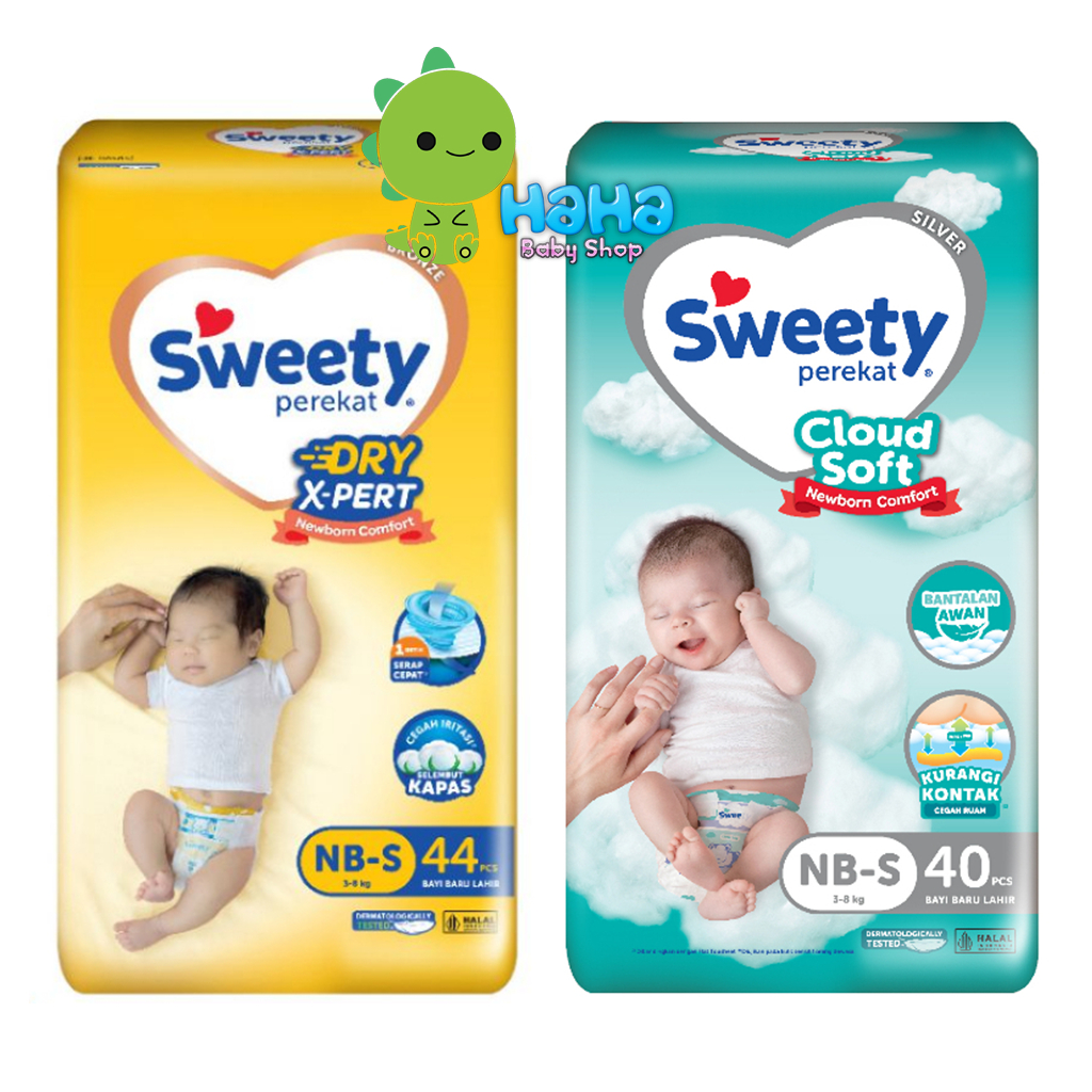 Jual SWEETY BRONZE COMFORT TAPE NB-S44 PEREKAT / SWEETY SILVER NB S40 ...