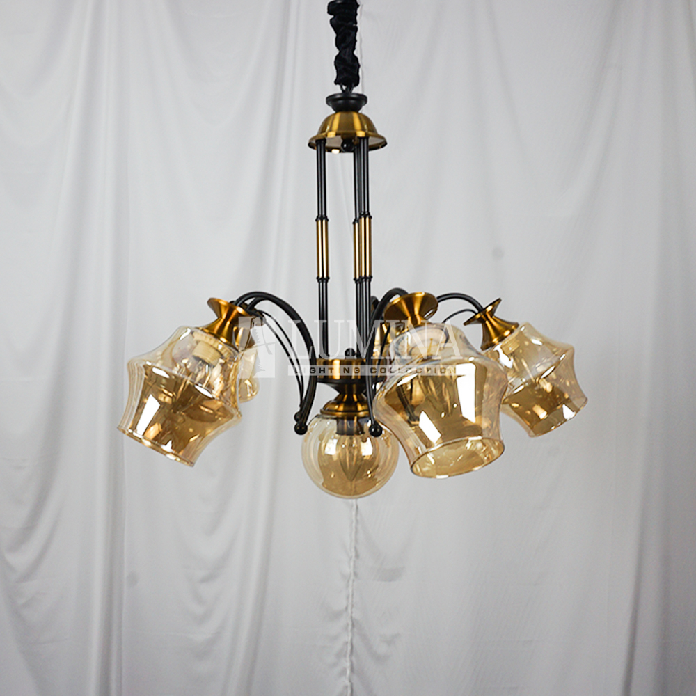 Jual Lampu Hias Lumina Lampu Gantung Model 8871/5 1BK GAB | Shopee ...