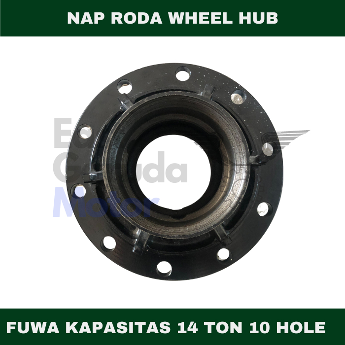 Jual NAP RODA WHEEL HUB FUWA 14 TON 10 HOLE LUBANG 10 | Shopee Indonesia