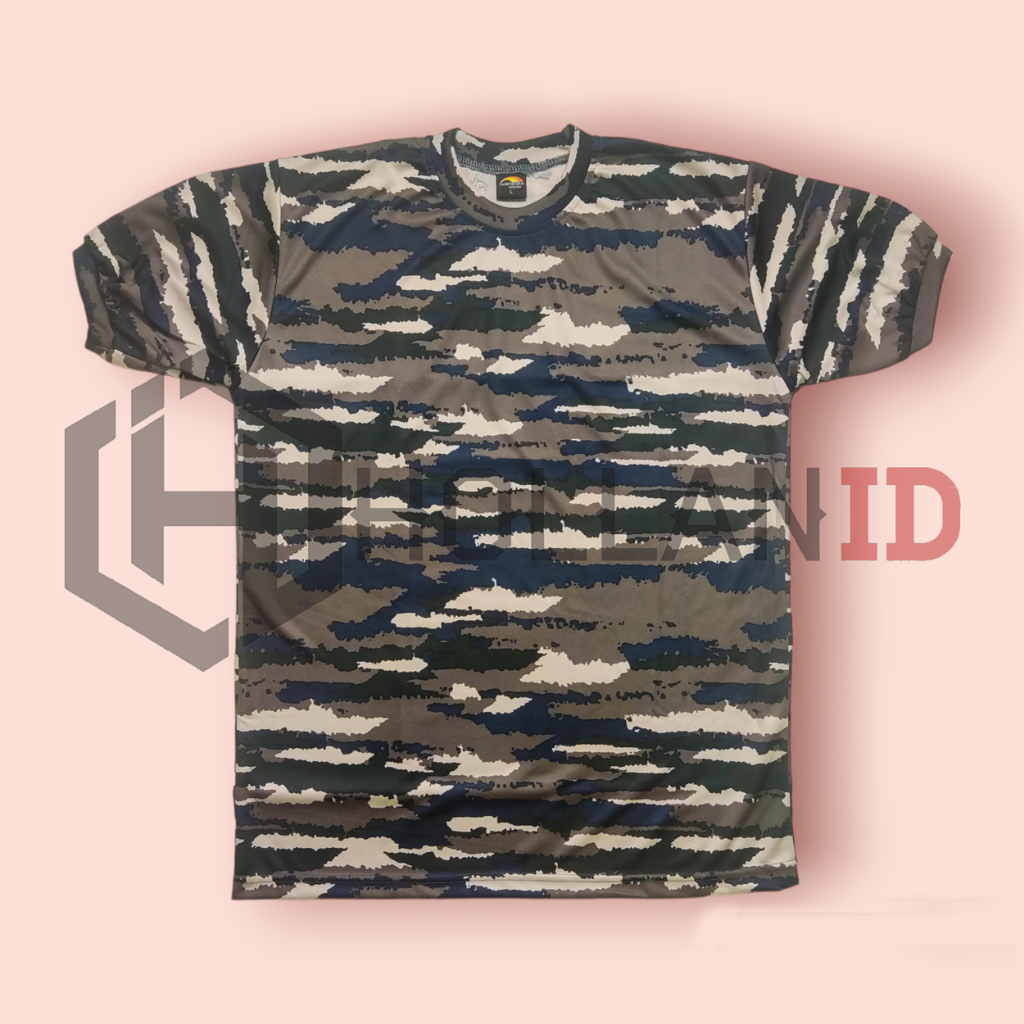 Jual BAJU KAOS DRYFIT TNI ANGKATAN LAUT LORENG TANGAN PENDEK (TENTARA AL) | Shopee Indonesia