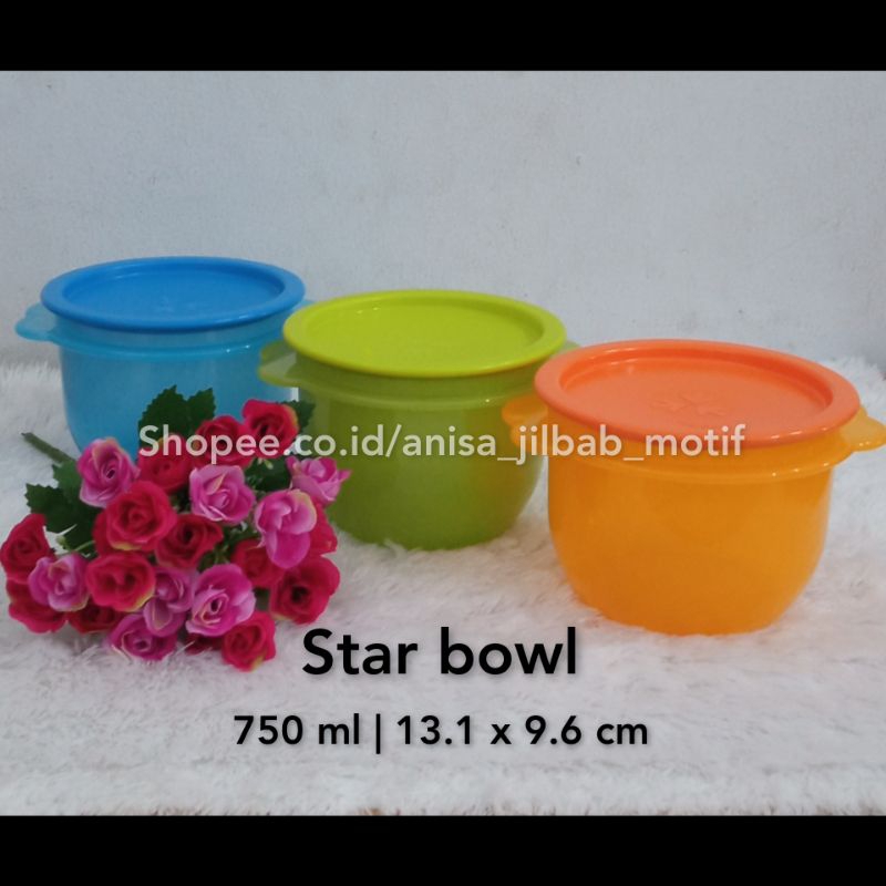 Jual Tupperware star bowl ecer (1) | Shopee Indonesia