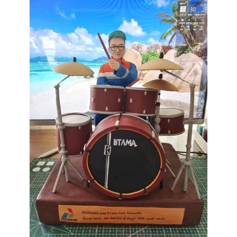 Jual Patung clay custom sesuai wajah souvenir pernikahan dan acara ...