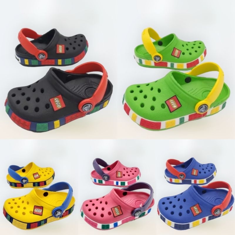 Jual Crocs / Crocs Anak / Crocs Lego / Sandal Crocs / Sandal Anak ...