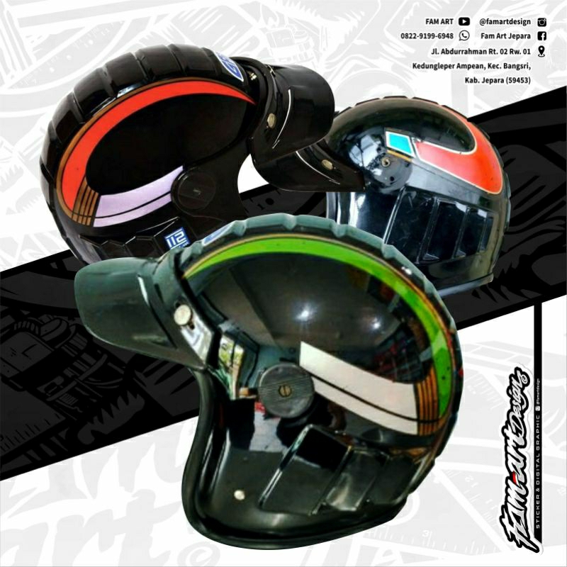Jual Sticker Helm Robot Klasik, Super Glossy | Shopee Indonesia